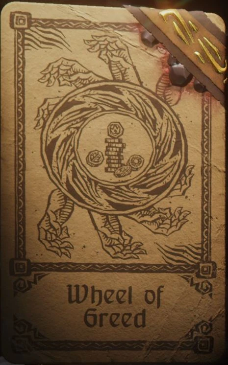 Wheel of Greed | Hand Of Fate 2 Wiki | Fandom