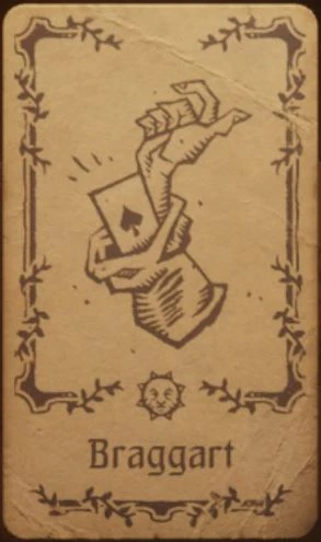 Braggart | Hand Of Fate 2 Wiki | Fandom