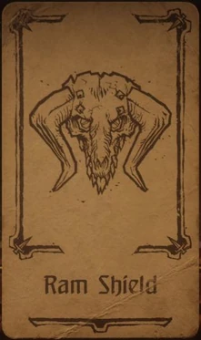 Ram Shield | Hand Of Fate 2 Wiki | Fandom