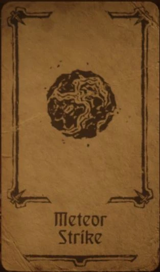 Meteor Strike | Hand Of Fate 2 Wiki | Fandom