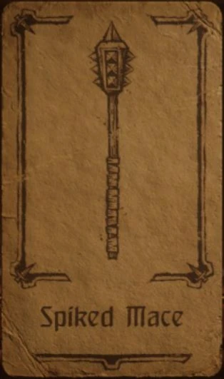 Spiked Mace | Hand Of Fate 2 Wiki | Fandom