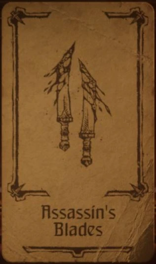 Assassin's Blades | Hand Of Fate 2 Wiki | Fandom