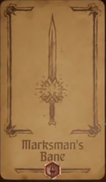 Marksman's Bane | Hand Of Fate 2 Wiki | Fandom