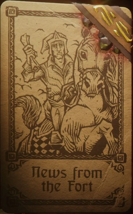 News from the Fort | Hand Of Fate 2 Wiki | Fandom