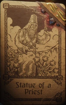 Statue of a Priest | Hand Of Fate 2 Wiki | Fandom