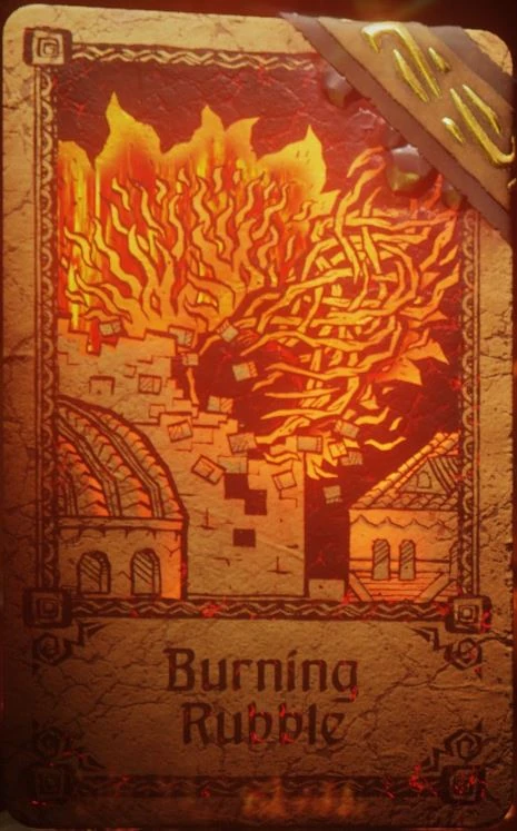 Burning Rubble | Hand Of Fate 2 Wiki | Fandom