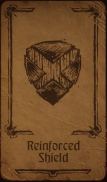 Reinforced Shield | Hand Of Fate 2 Wiki | Fandom