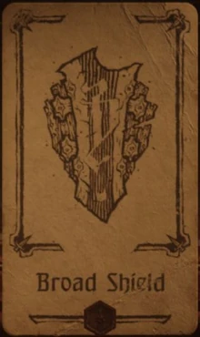 Broad Shield | Hand Of Fate 2 Wiki | Fandom