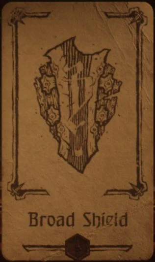 Broad Shield | Hand Of Fate 2 Wiki | Fandom