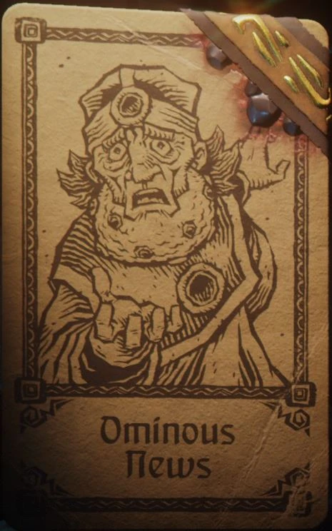 Ominous News | Hand Of Fate 2 Wiki | Fandom