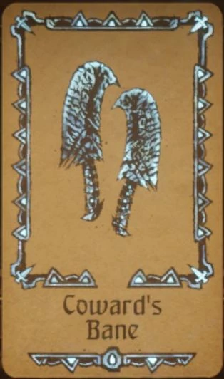 Coward's Bane | Hand Of Fate 2 Wiki | Fandom