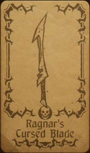 Ragnar's Cursed Blade (Curse) | Hand Of Fate 2 Wiki | Fandom