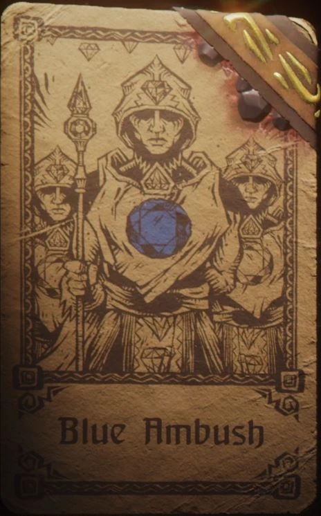 Blue Ambush | Hand Of Fate 2 Wiki | Fandom