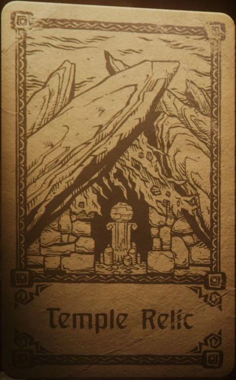 Temple Relic | Hand Of Fate 2 Wiki | Fandom