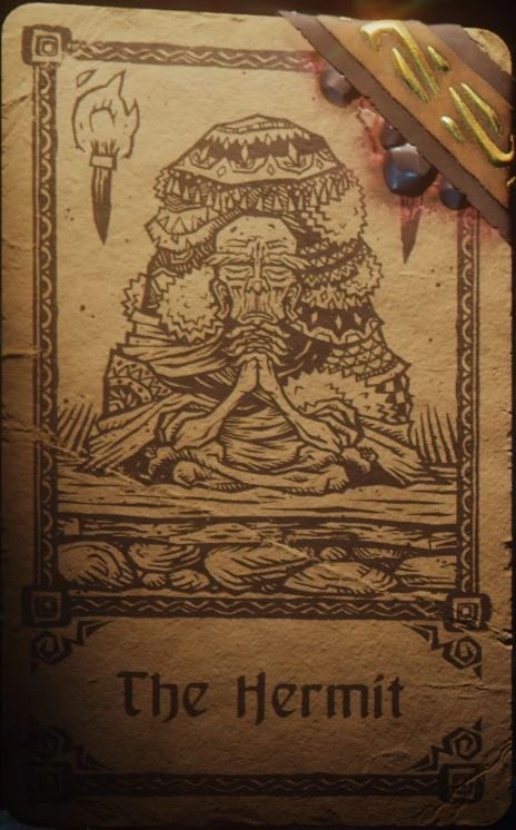 The Hermit (Encounter Card) | Hand Of Fate 2 Wiki | Fandom