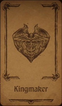 Kingmaker | Hand Of Fate 2 Wiki | Fandom