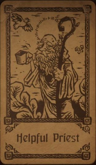 Helpful Priest | Hand Of Fate 2 Wiki | Fandom