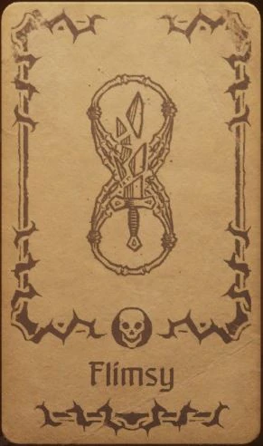 Flimsy | Hand Of Fate 2 Wiki | Fandom