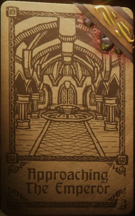 Approaching The Emperor | Hand Of Fate 2 Wiki | Fandom