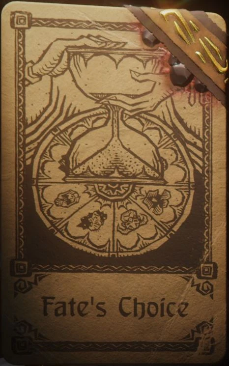 Fate's Choice | Hand Of Fate 2 Wiki | Fandom