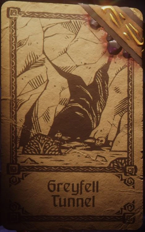 Greyfell Tunnel | Hand Of Fate 2 Wiki | Fandom