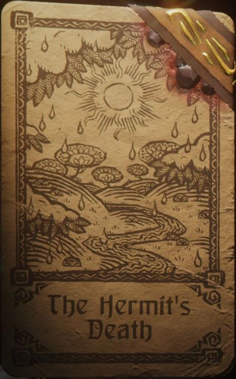 The Hermit's Death | Hand Of Fate 2 Wiki | Fandom