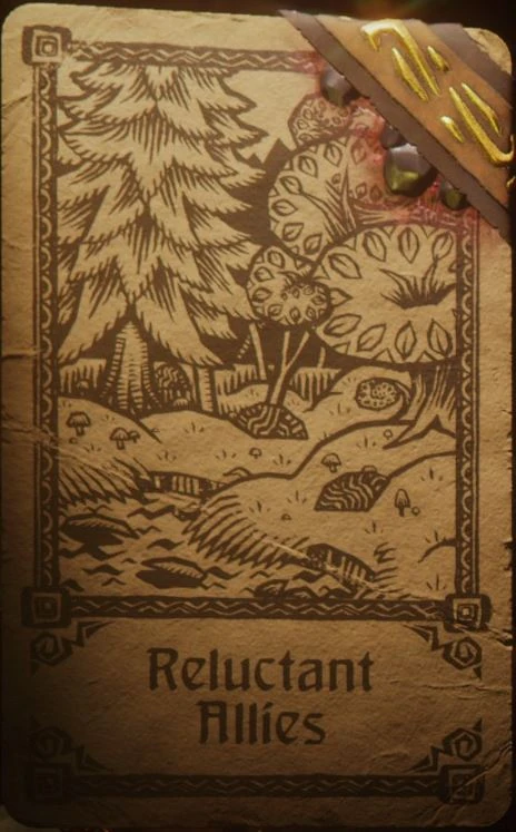 Reluctant Allies | Hand Of Fate 2 Wiki | Fandom