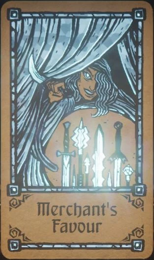 Merchant's Favour | Hand Of Fate 2 Wiki | Fandom