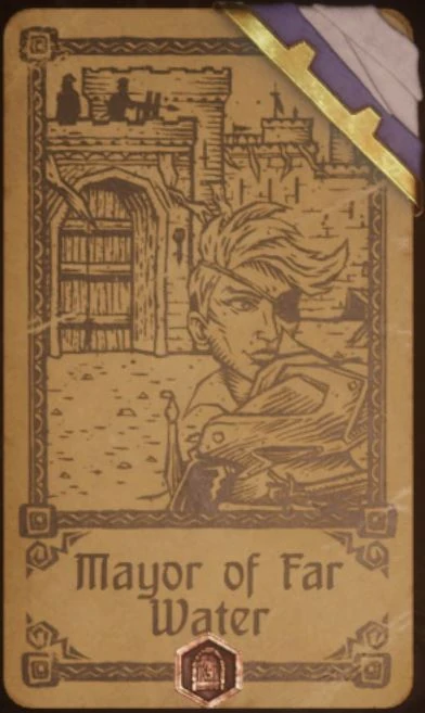 Mayor of Far Water | Hand Of Fate 2 Wiki | Fandom
