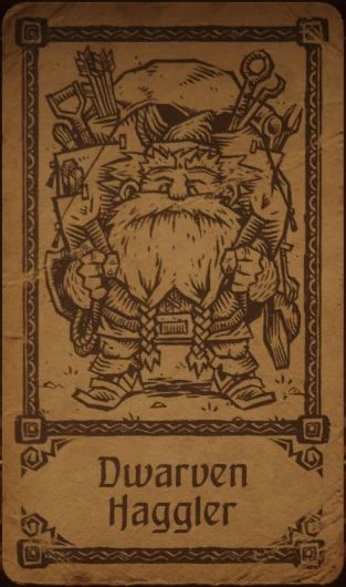Dwarven Haggler | Hand Of Fate 2 Wiki | Fandom