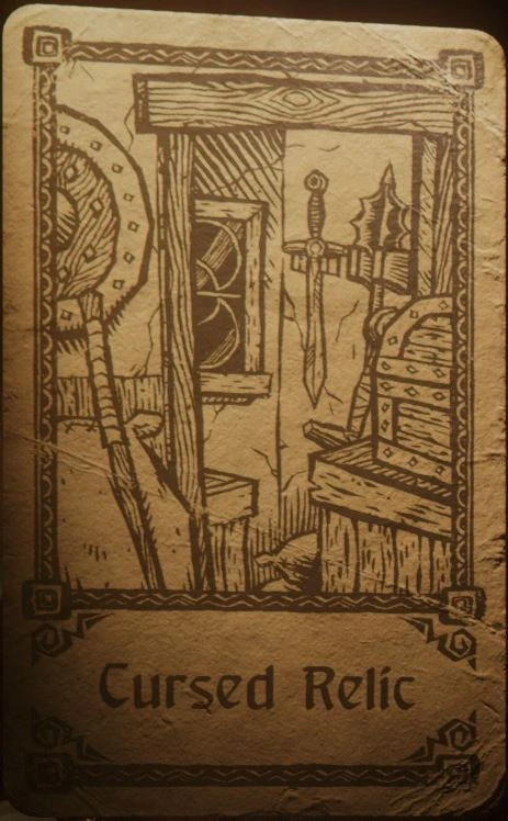 Cursed Relic | Hand Of Fate 2 Wiki | Fandom