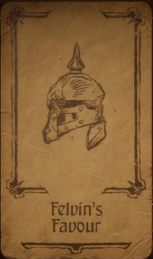Felvin's Favour | Hand Of Fate 2 Wiki | Fandom