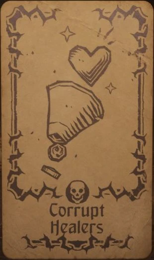 Corrupt Healers | Hand Of Fate 2 Wiki | Fandom