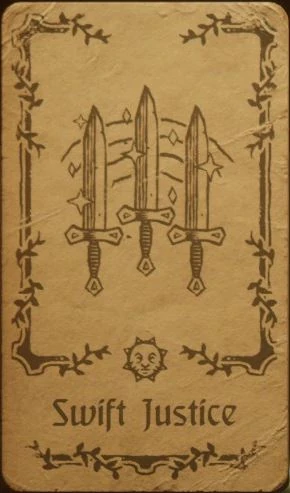 Swift Justice | Hand Of Fate 2 Wiki | Fandom