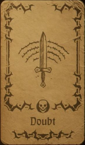 Doubt | Hand Of Fate 2 Wiki | Fandom
