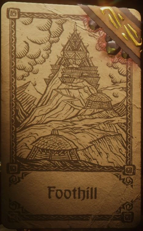 Foothill | Hand Of Fate 2 Wiki | Fandom