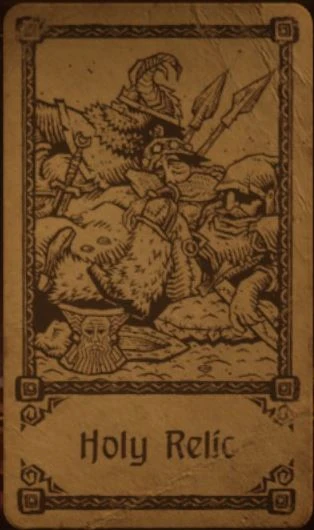 Holy Relic | Hand Of Fate 2 Wiki | Fandom