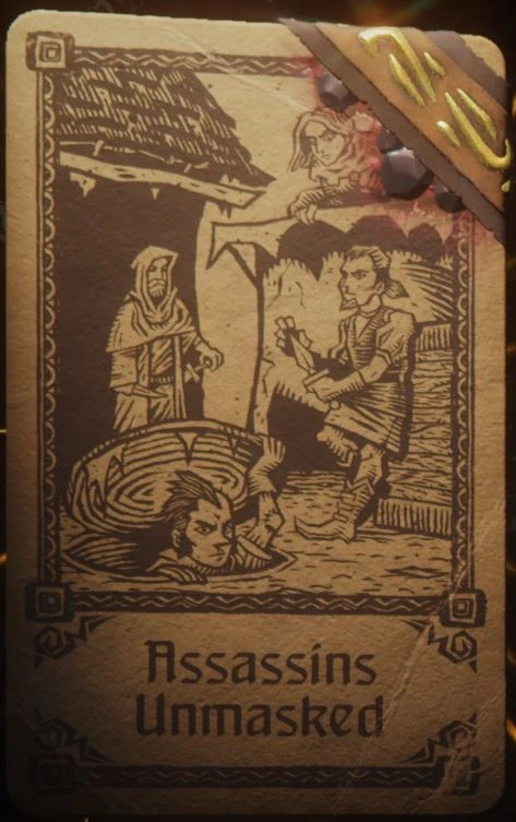 Assassins Unmasked | Hand Of Fate 2 Wiki | Fandom