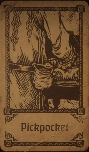 Pickpocket | Hand Of Fate 2 Wiki | Fandom