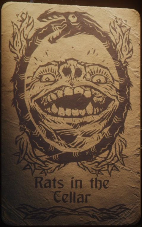 Rats in the Cellar | Hand Of Fate 2 Wiki | Fandom