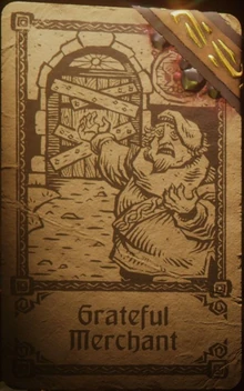 Grateful Merchant | Hand Of Fate 2 Wiki | Fandom