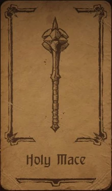 Holy Mace | Hand Of Fate 2 Wiki | Fandom