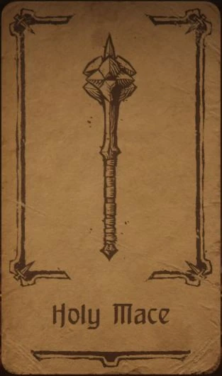 Holy Mace | Hand Of Fate 2 Wiki | Fandom