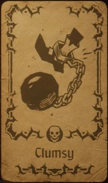Clumsy | Hand Of Fate 2 Wiki | Fandom