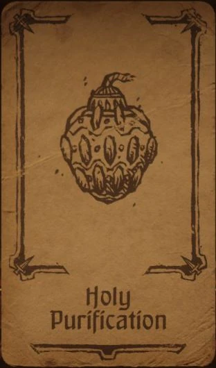 Holy Purification | Hand Of Fate 2 Wiki | Fandom