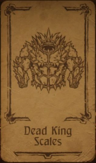 Dead King Scales | Hand Of Fate 2 Wiki | Fandom