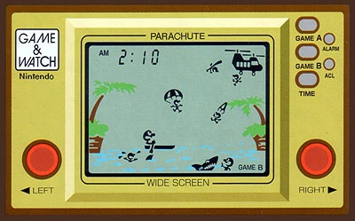 Widescreen Game and Watch | Handheld Devices Wiki | Fandom