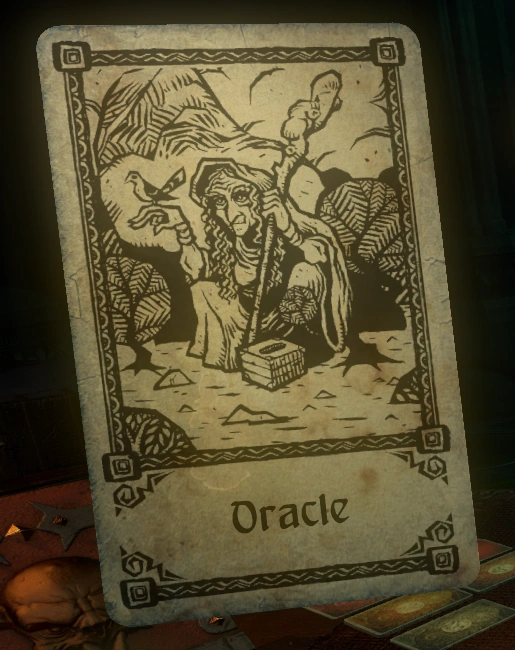 Oracle - Hand of Fate Wiki