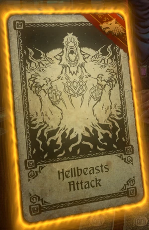 Hellbeasts Attack - Hand of Fate Wiki