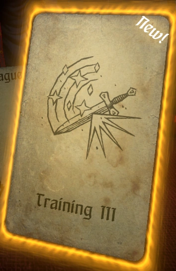 Training 3 - Hand of Fate Wiki
